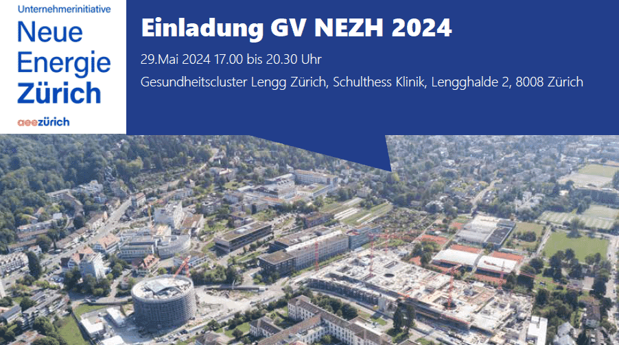 Einladung GV NEZH 2024 - aee zürich