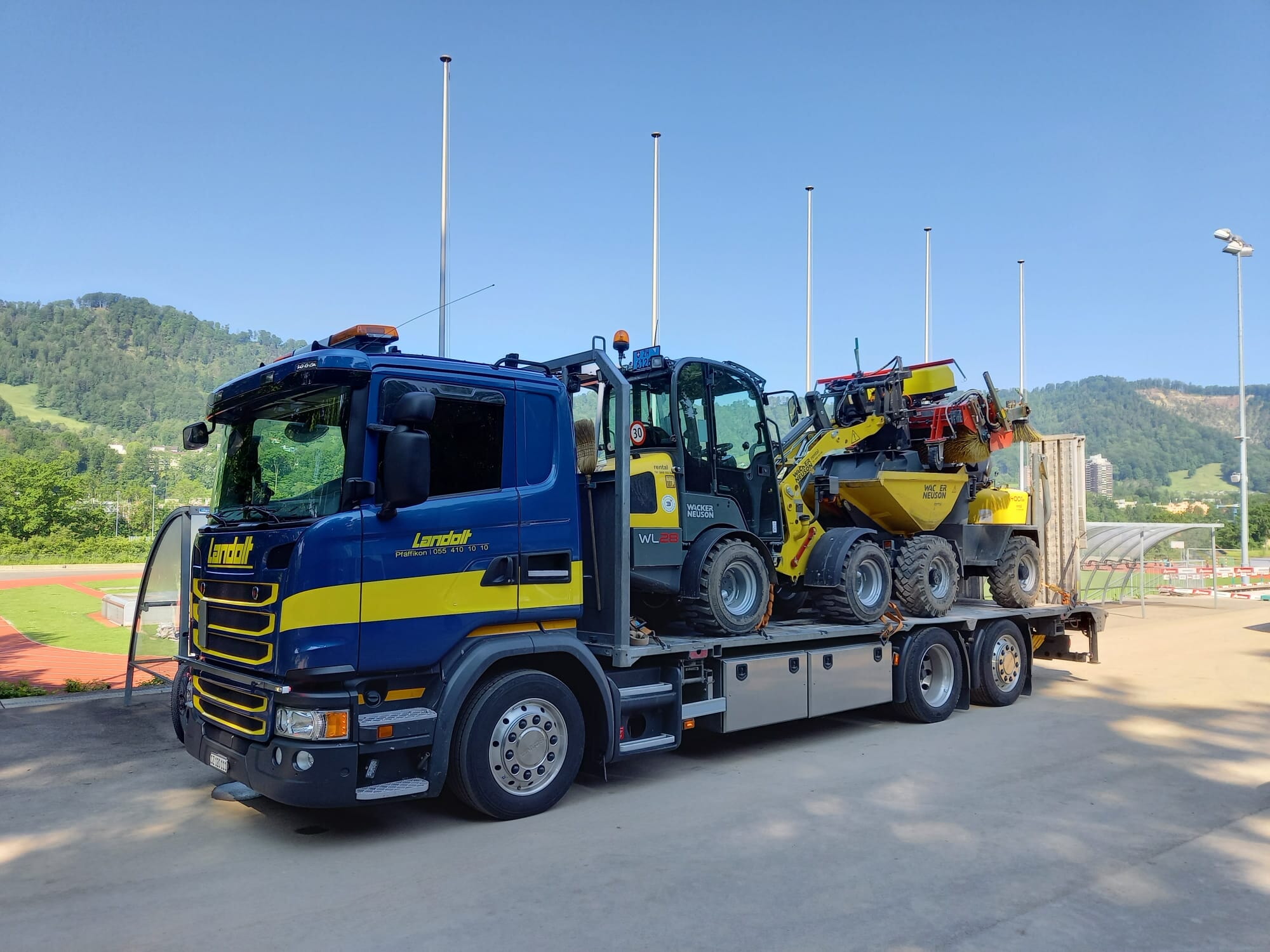 Spezial- / Schwertransporte - JMS-Gruppe