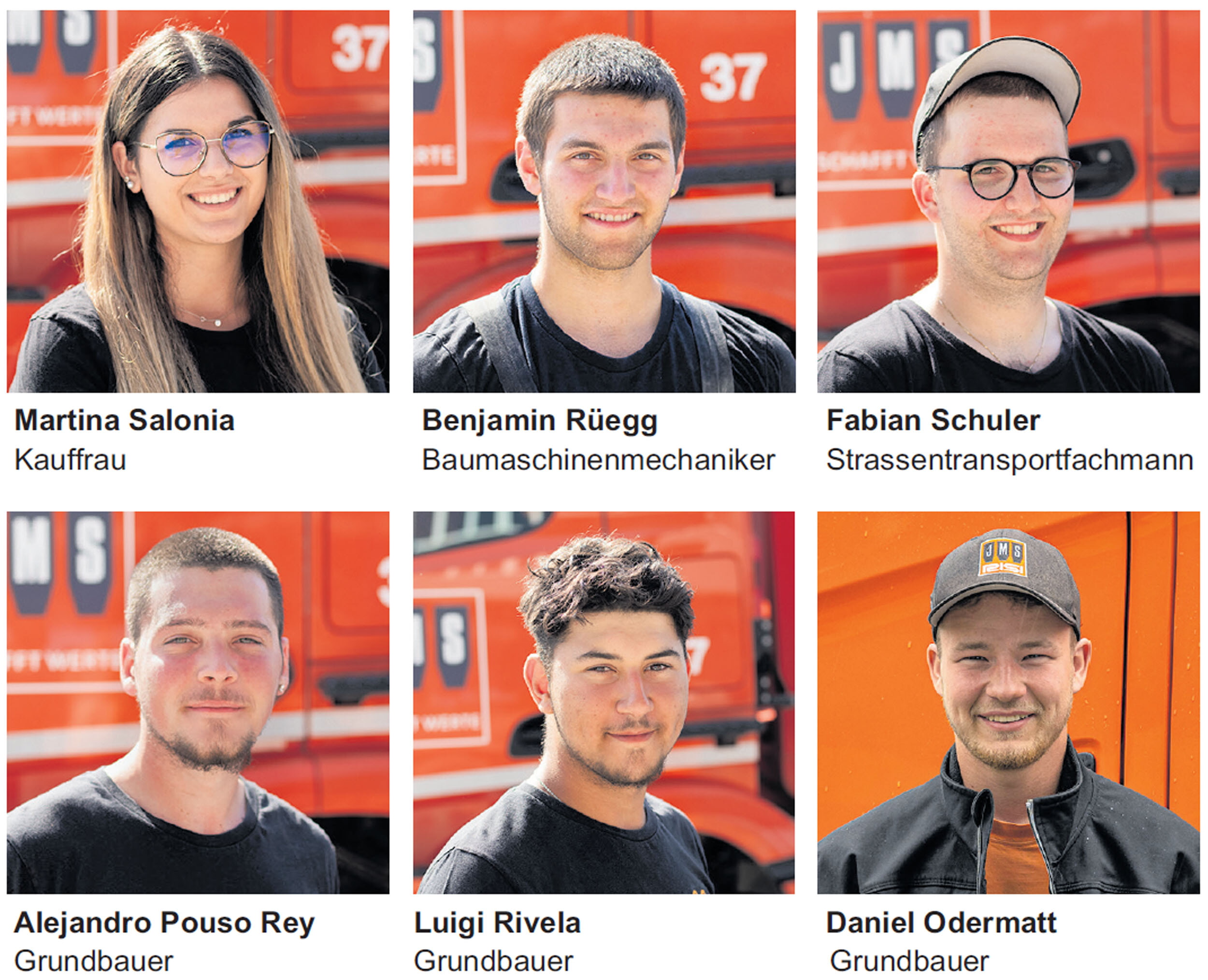 Bodenvernagelung - JMS-Gruppe