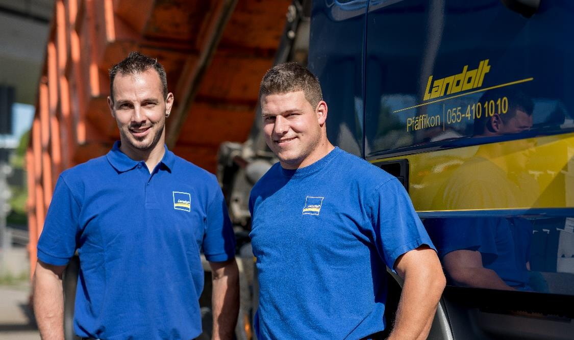 Ein Blick hinter die Kulissen der Landolt Transport AG - JMS-Gruppe