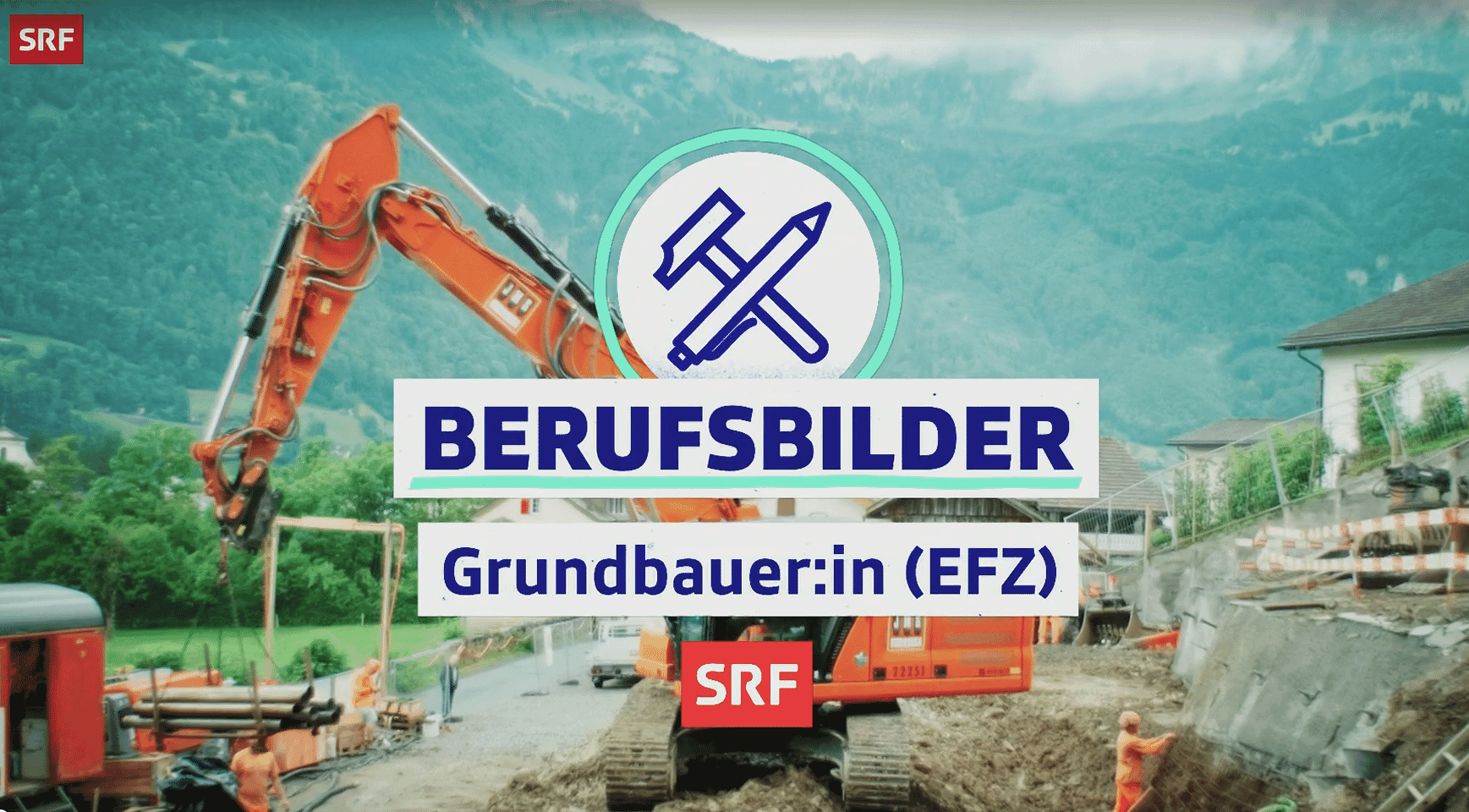 Grundbauer-Ausbildung bei der JMS RISI ist im Schweizer Fernsehen - JMS-Gruppe